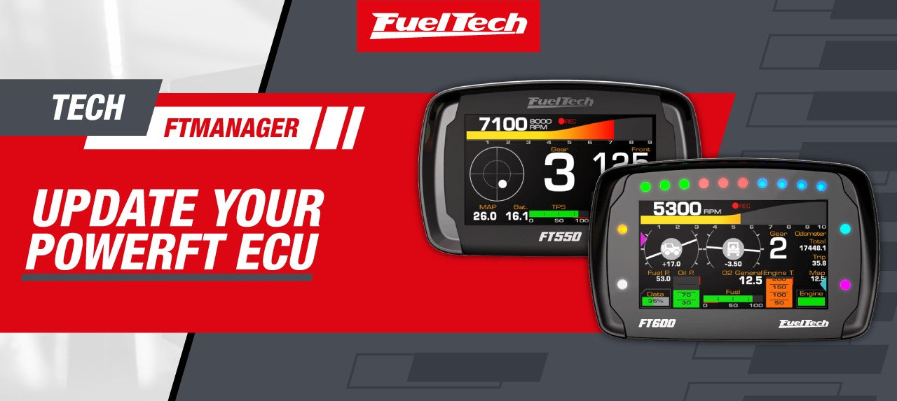 How to update your FuelTech PowerFT ECU! - FuelTech USA