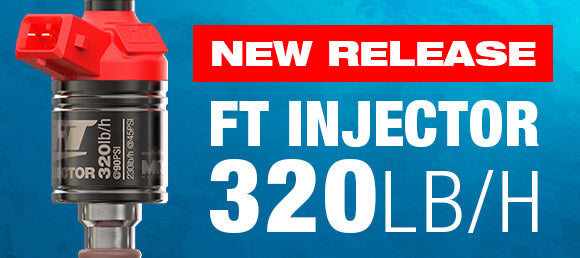 FT Injector 320 lb/h Fuel Injectors | New Release - FuelTech USA