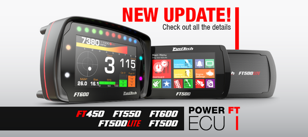 FT450, FT500, FT500LITE, FT550, FT600 Software Update! - FuelTech USA