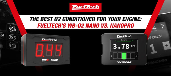 The Best Wideband O2 Sensor Controller for Racing - FuelTech USA