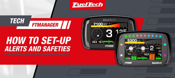 How to Set Up Alerts and Safeties - FuelTech USA