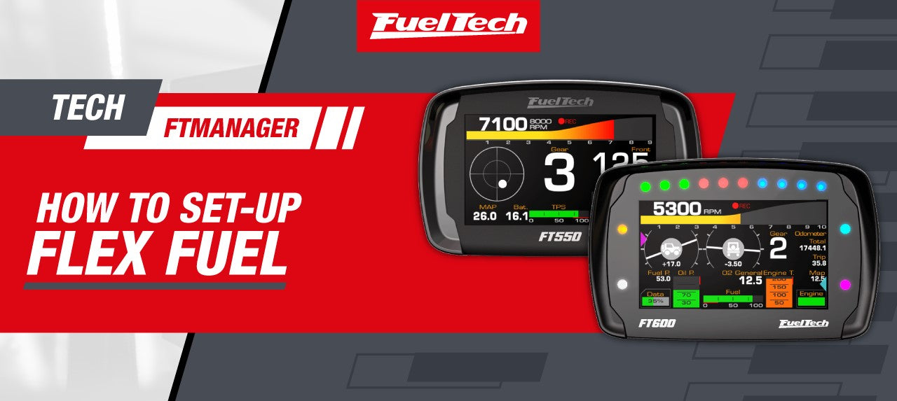 How to Set Up Flex Fuel - FuelTech USA