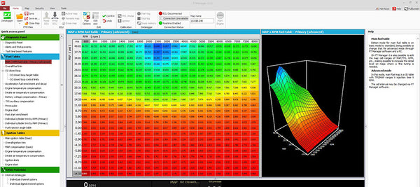 FTManager v3.20 Update - FT500LITE, FT500, FT600 ECU - FuelTech USA