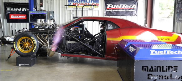 Function & Style—Robert Mathis' Pro Nitrous! - FuelTech USA