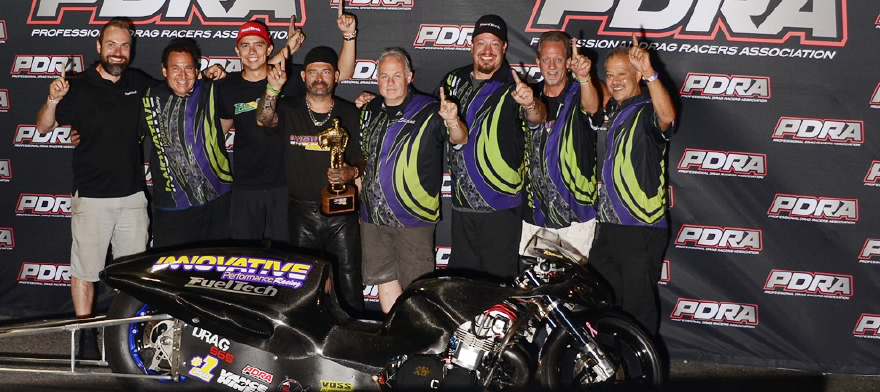 Cycledrag.com: Ronnie “Pro Mod” Smith Shatters PDRA Pro Nitrous Record ...