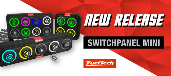 New release SwitchPanel Mini - FuelTech USA