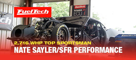 2,716 WHP | Nate Sayler/SFR Performance | Top Sportsman - FuelTech USA