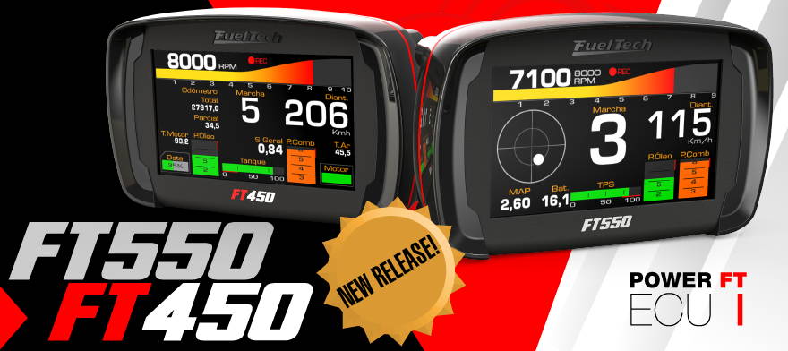 New release FT450 and FT550! - FuelTech USA