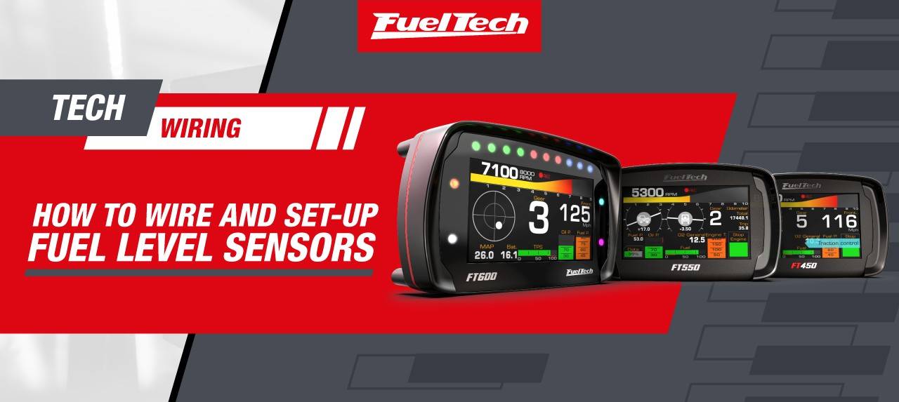 How to Wire and Set-Up Fuel Level Sensors - FuelTech USA