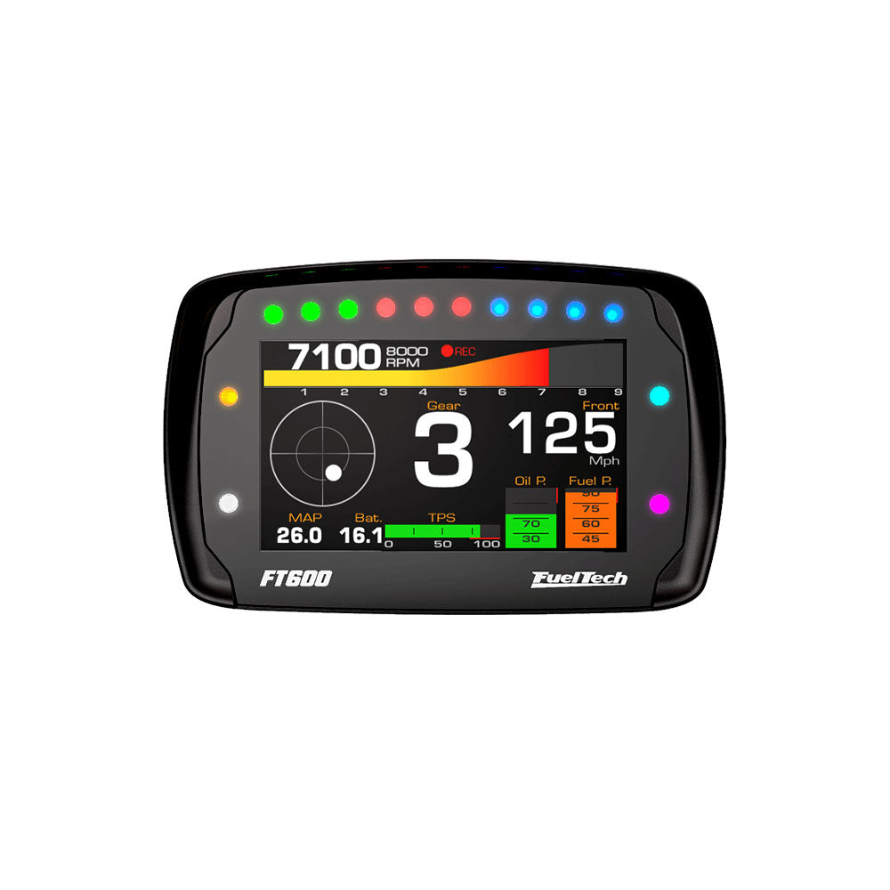 FuelTech FT600 ECU with EFI and Touchscreen Dash Display - FuelTech USA