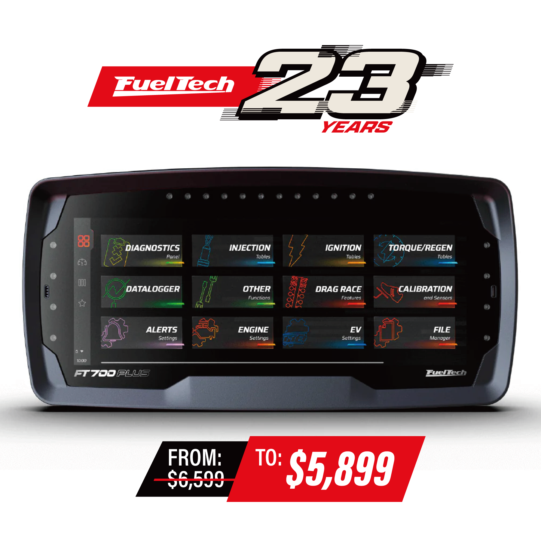 FuelTech FT700 & FT700PLUS ECU with EFI - FuelTech USA