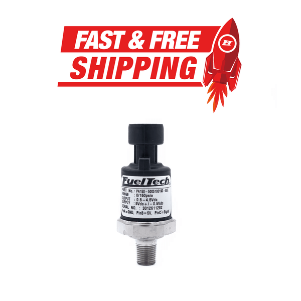 Sensors and Valves - FuelTech USA