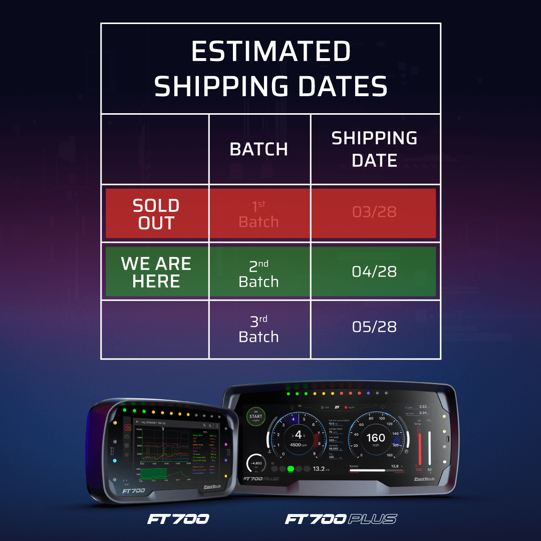FuelTech FT700 & FT700PLUS ECU with EFI - FuelTech USA