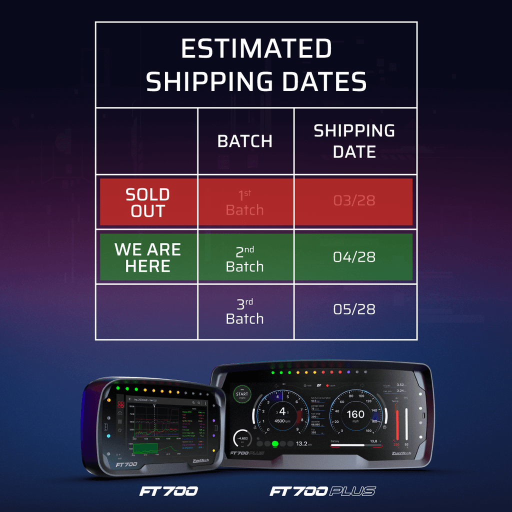 FuelTech FT700 & FT700PLUS ECU with EFI - FuelTech USA