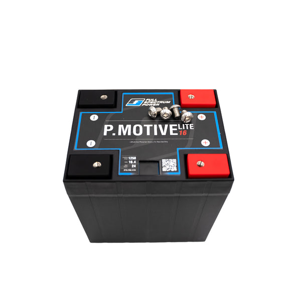 P.MotiveLite 16V 1250 Lithium Racing Battery IPT6.PML1216 - FuelTech USA