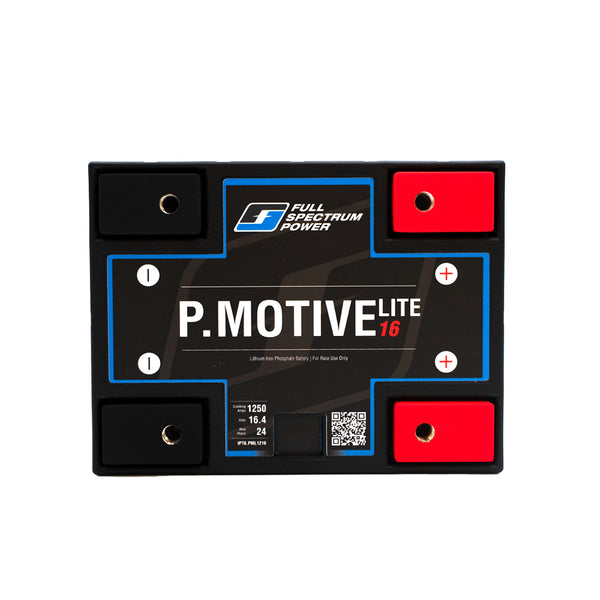 P.MotiveLite 16V 1250 Lithium Racing Battery IPT6.PML1216 - FuelTech USA