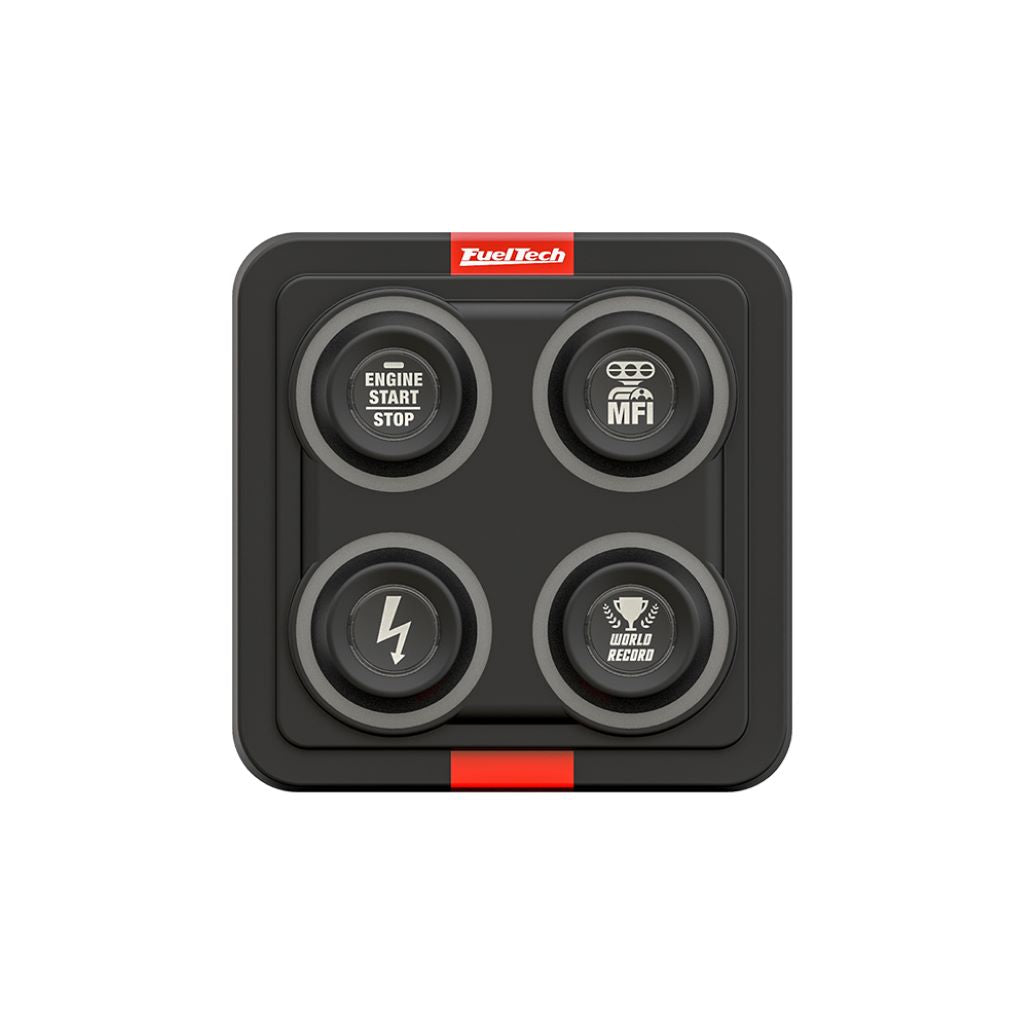SwitchPanel-4 Mini - 4 Button Racing Switch Panel - FuelTech USA