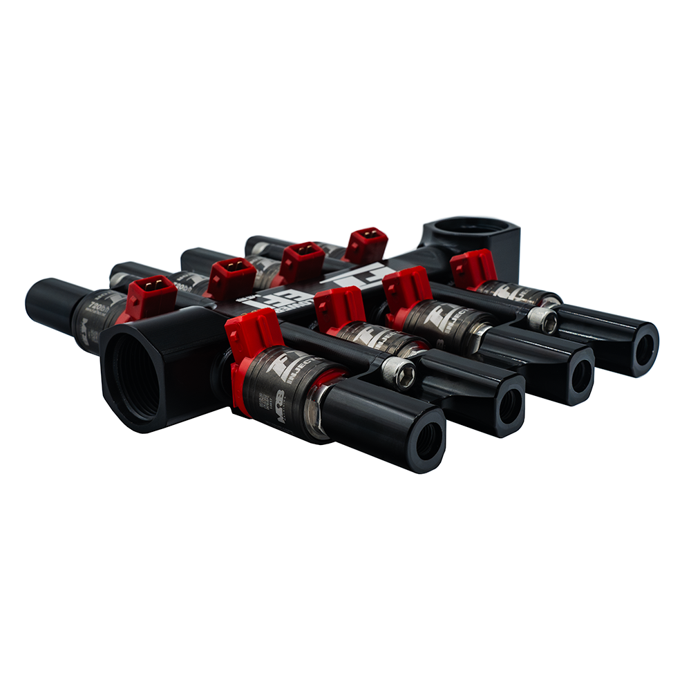 FT Blower EFI Injector Manifold for Roots and Screw Blowers - FuelTech USA