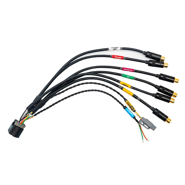 Wiring Harnesses, Adapter Harnesses, USB / CAN Cables, Connectors and ...