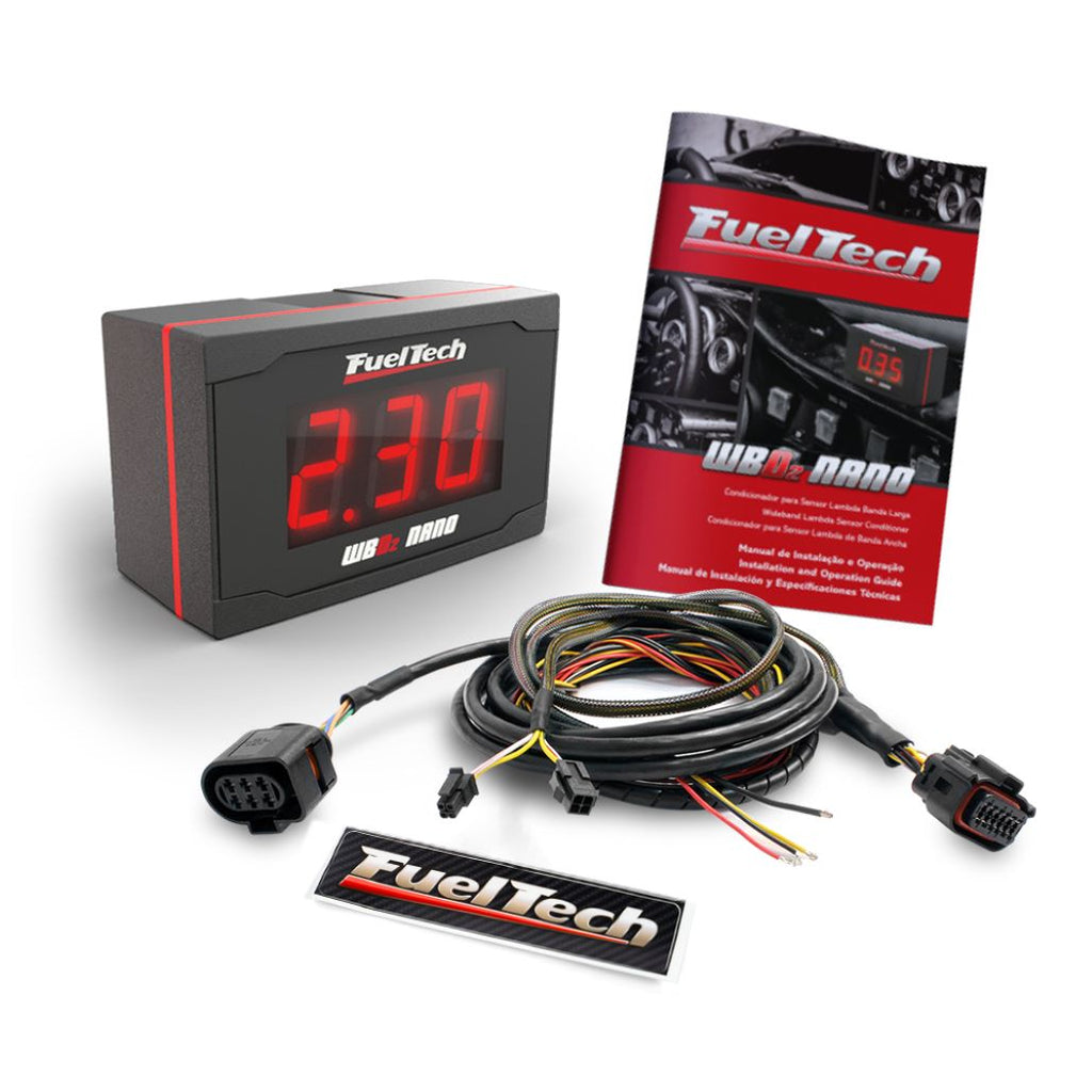 FuelTech WB-O2 Nano Wideband O2 Controller - FuelTech USA