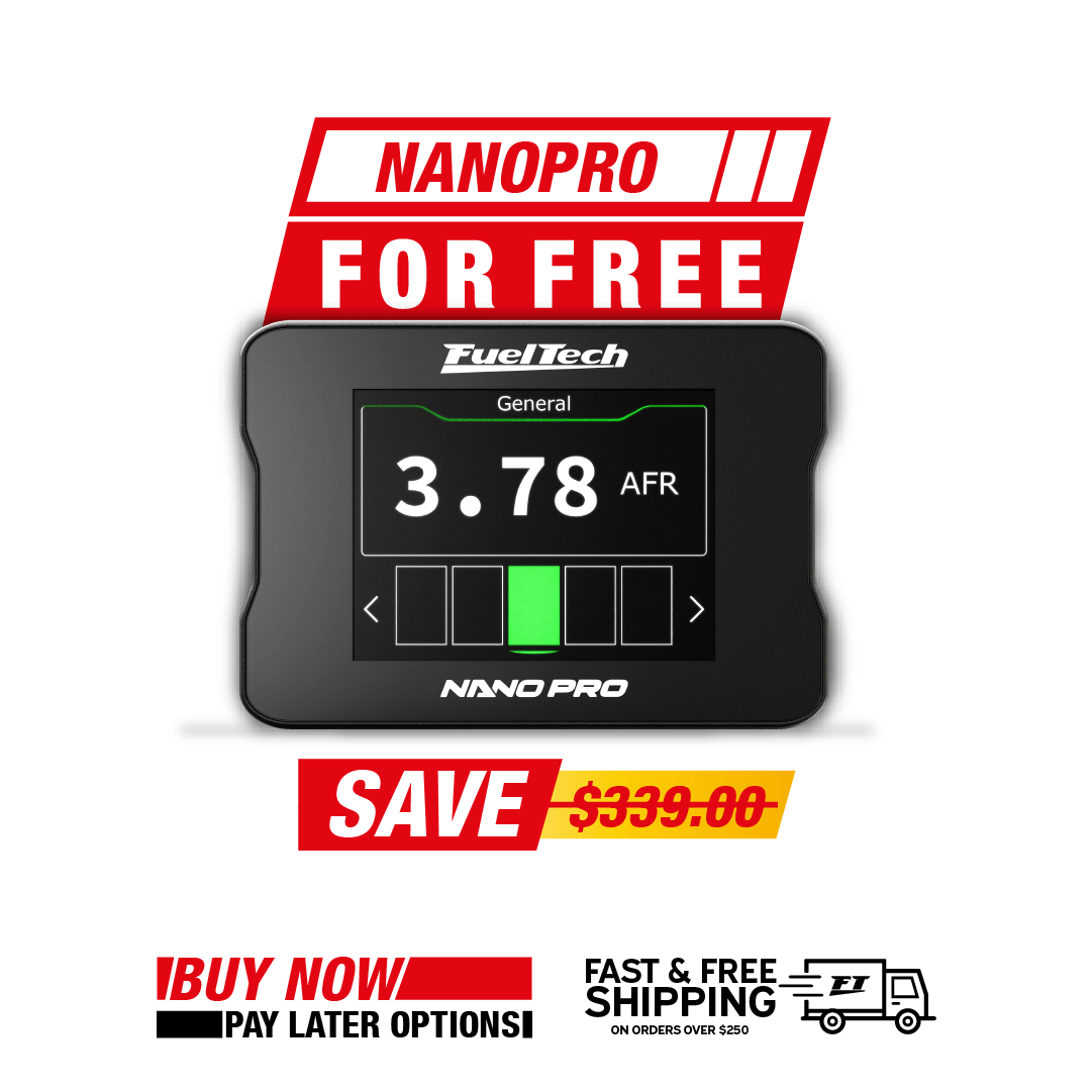 FuelTech FT600 ECU with EFI and Touchscreen Dash Display - FuelTech USA