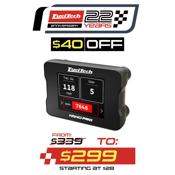 O2 & EGT Controllers and Wiring - FuelTech USA