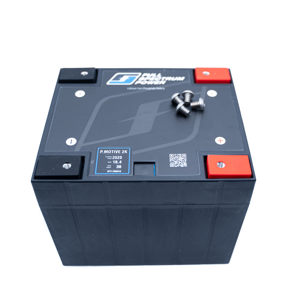 Full Spectrum Power P.Motive 2K 16V Racing Battery - FuelTech USA