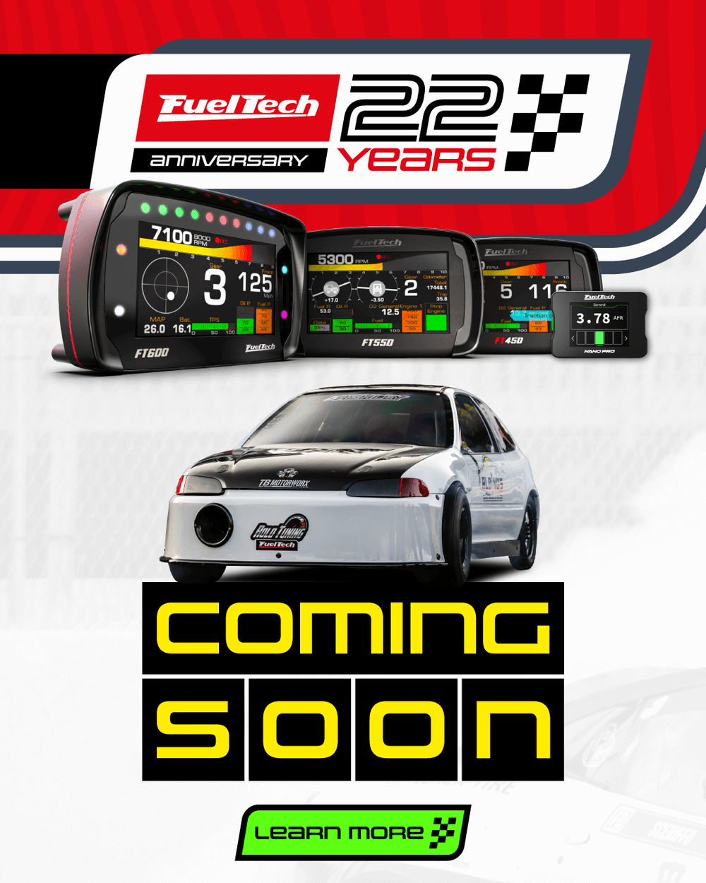 FuelTech USA Home Page - High-Performance Engine Management