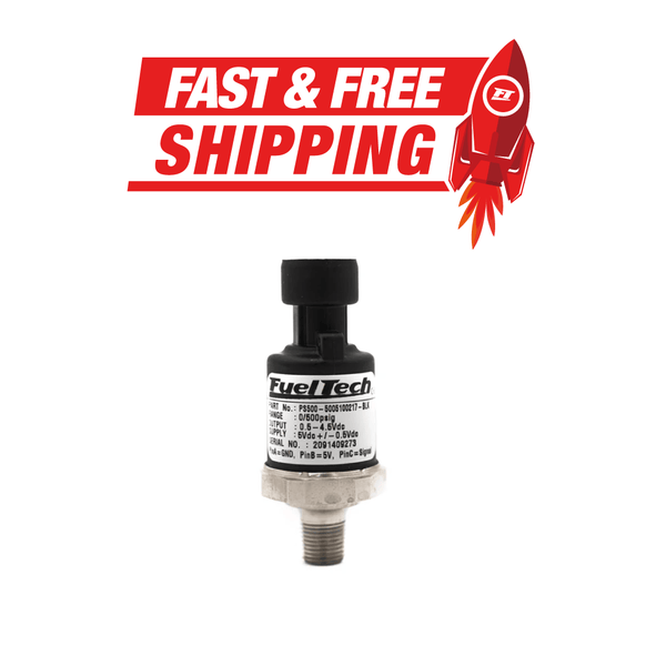 Sensors and Valves - FuelTech USA