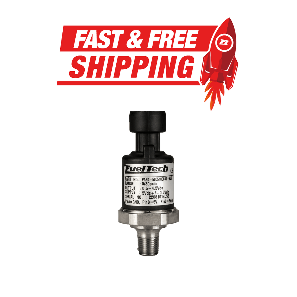 Pan Vacuum Sensor - FuelTech USA