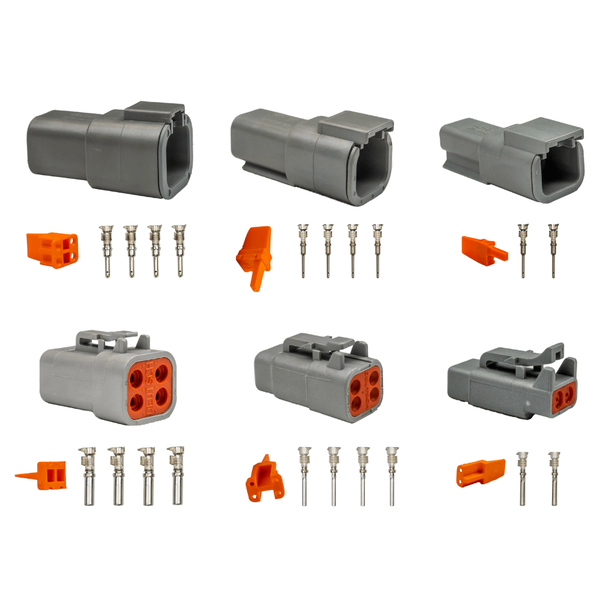 Dual Power Driver Connector Kit - FuelTech USA