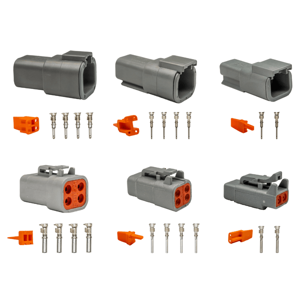 Dual Power Driver Connector Kit - FuelTech USA