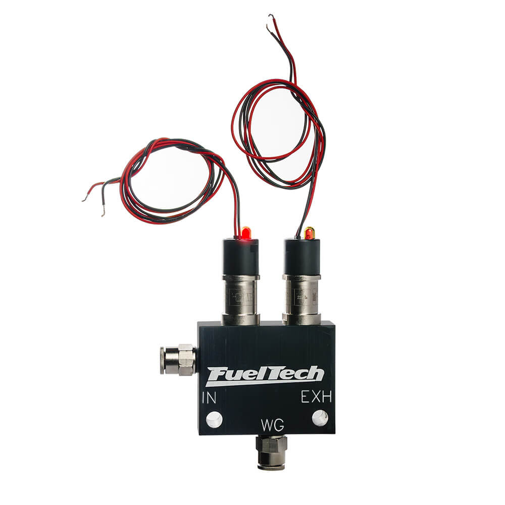 Boost Controller Dual Valve Kit - FuelTech USA