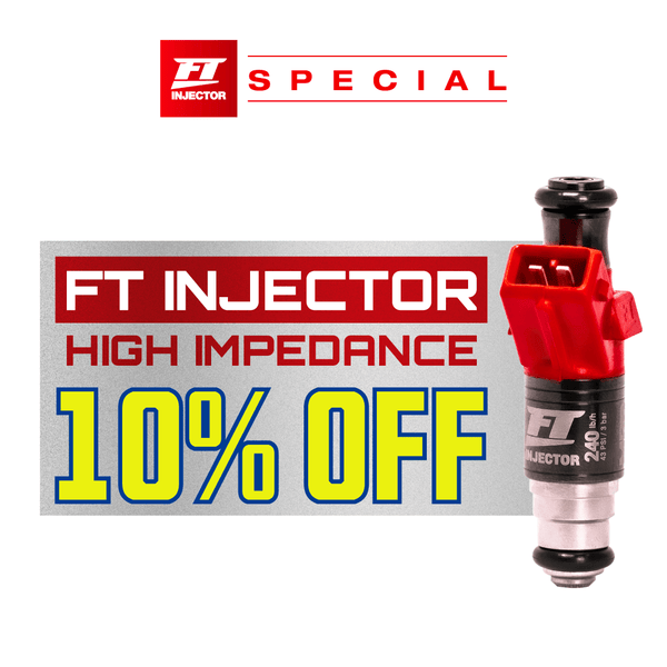 FT Injector 120 lb/h High Performance Fuel Injector - FuelTech USA