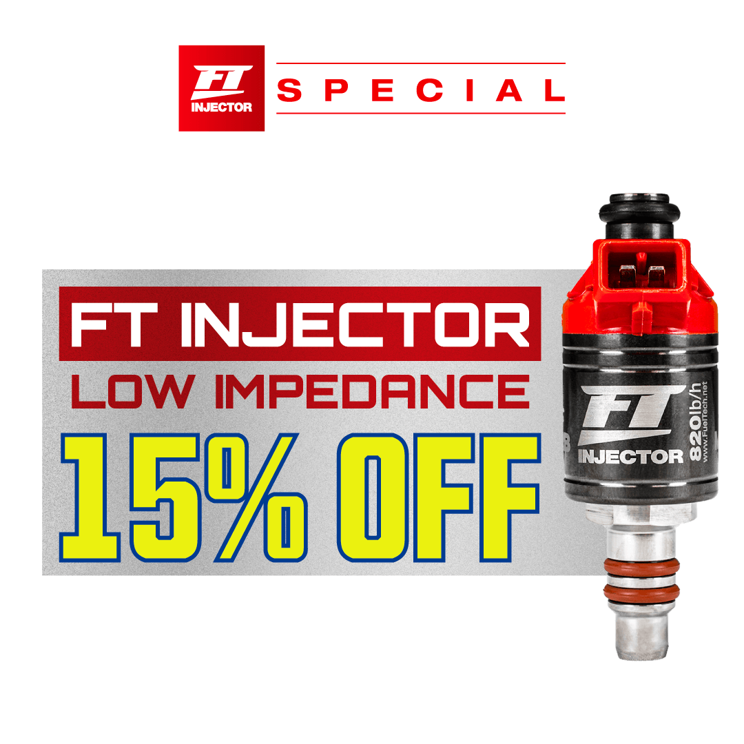 FT Injector 820 lb/h - Racing Fuel Injectors - FuelTech USA
