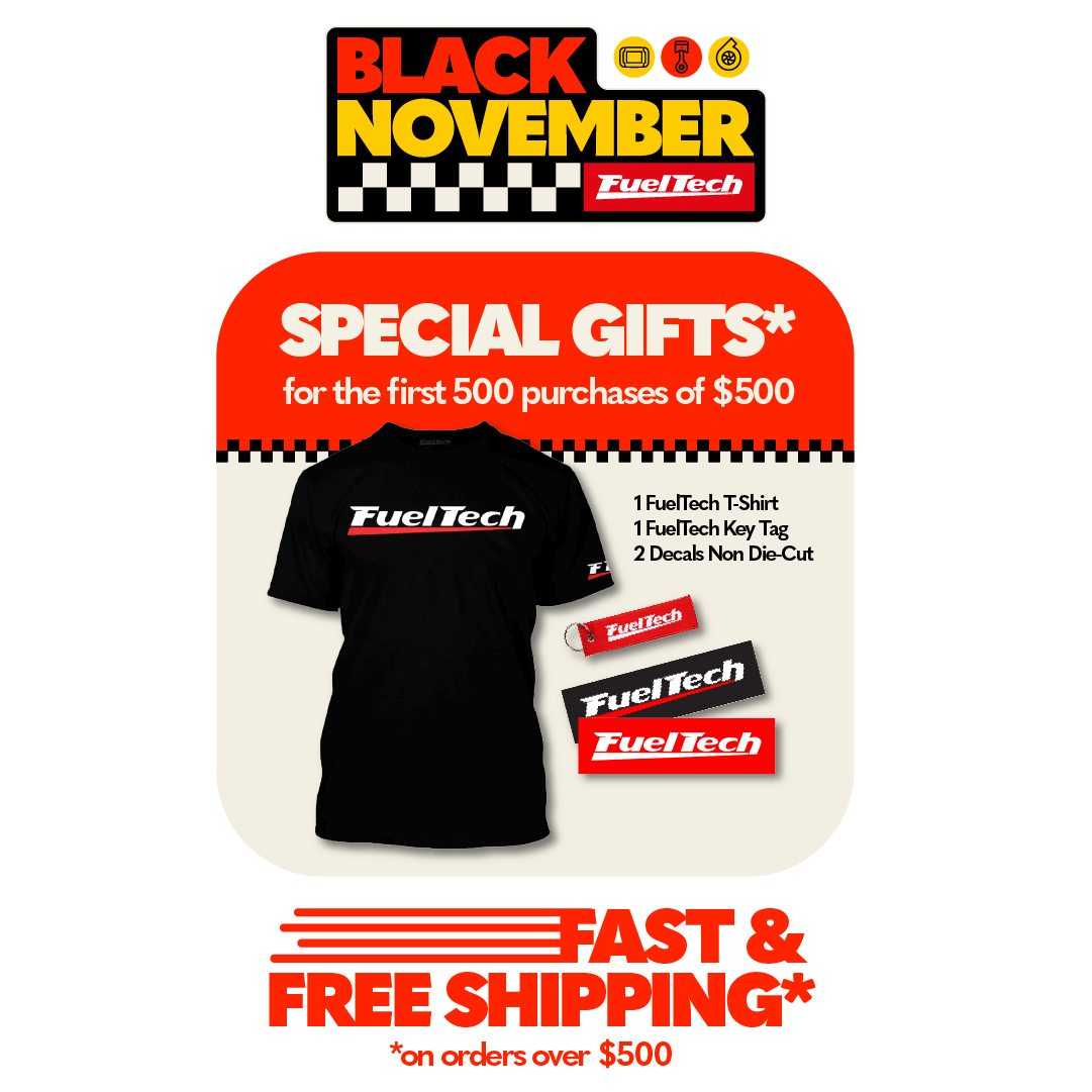 FuelTech FT600 ECU with EFI and Touchscreen Dash Display - FuelTech USA