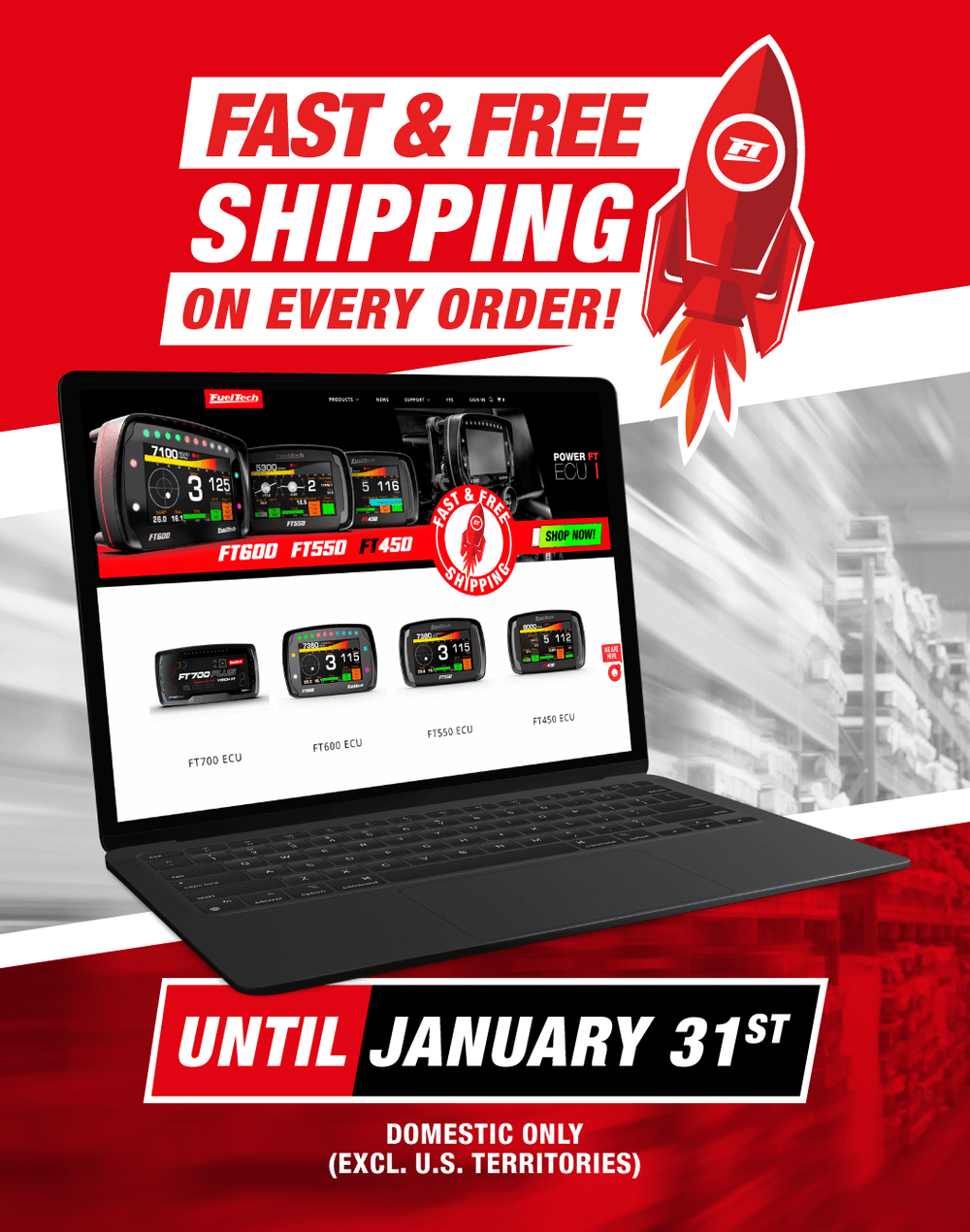 FuelTech USA Home Page - High-Performance Engine Management