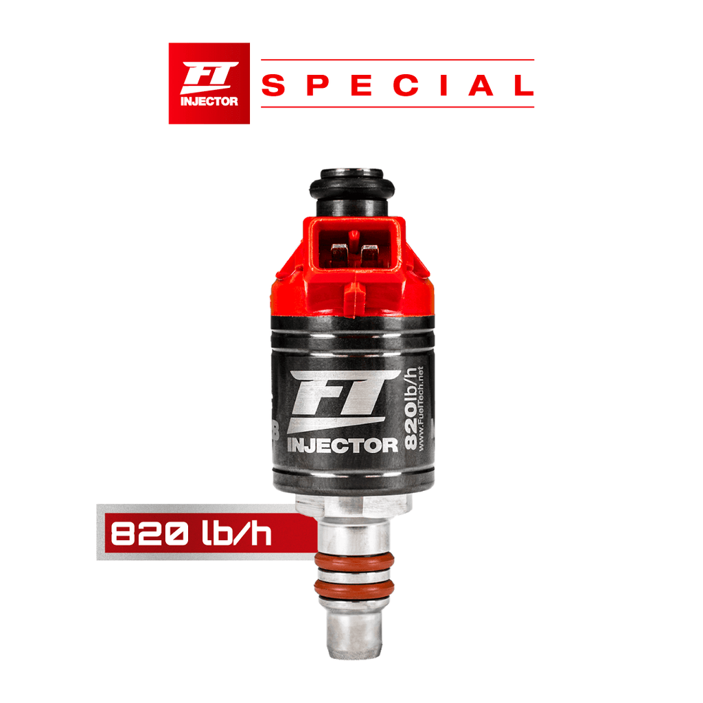 FT Injector 820 lb/h - Racing Fuel Injectors - FuelTech USA