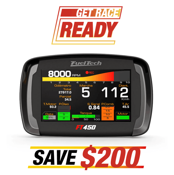 FuelTech FT450 ECU with EFI and Touchscreen Dash Display - FuelTech USA