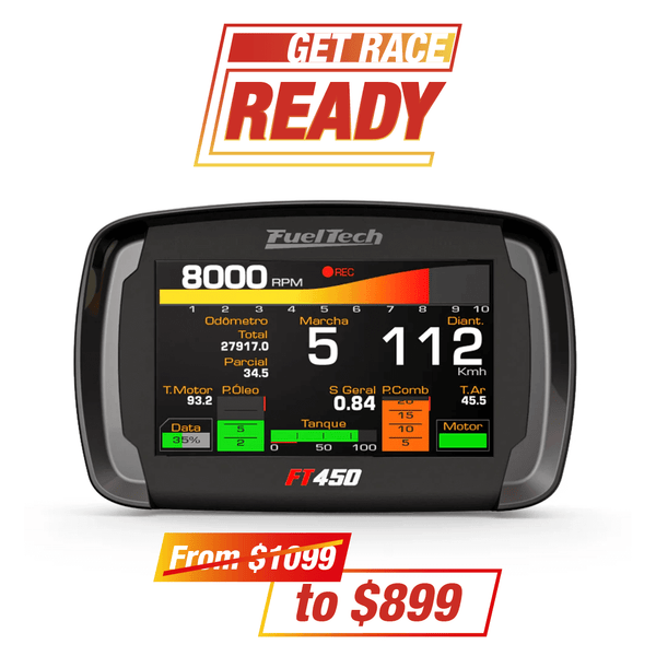 FuelTech FT450 ECU with EFI and Touchscreen Dash Display - FuelTech USA