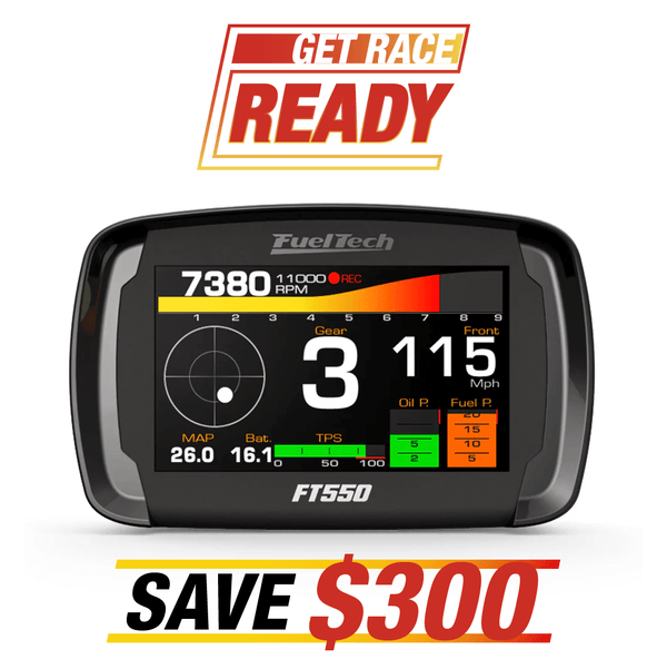 FuelTech FT550 ECU with EFI and Touchscreen Dash - FuelTech USA