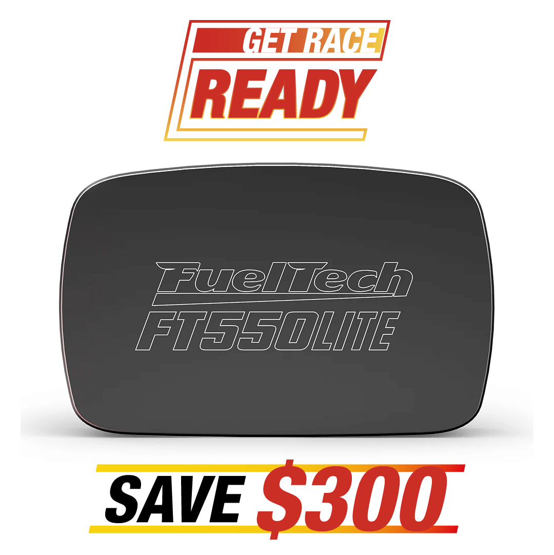 FuelTech FT550LITE EFI System! Data Acquisition & Power Management ...