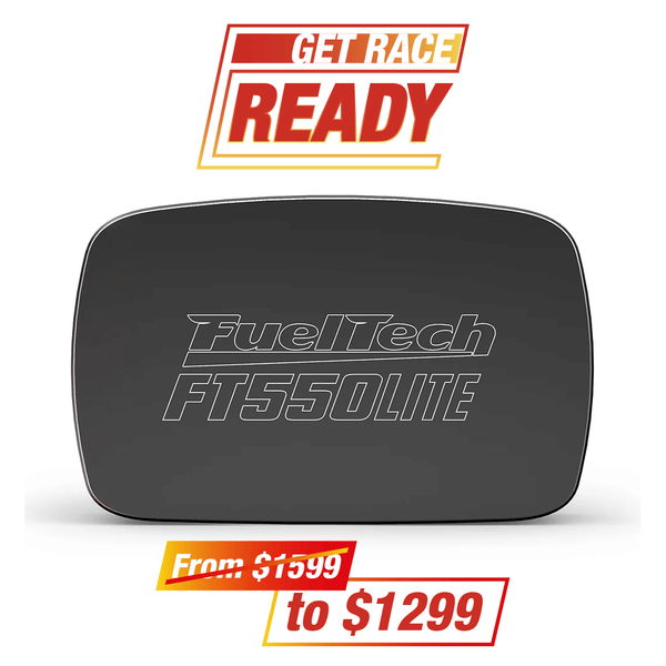 FuelTech FT550LITE EFI System! Data Acquisition & Power Management ...