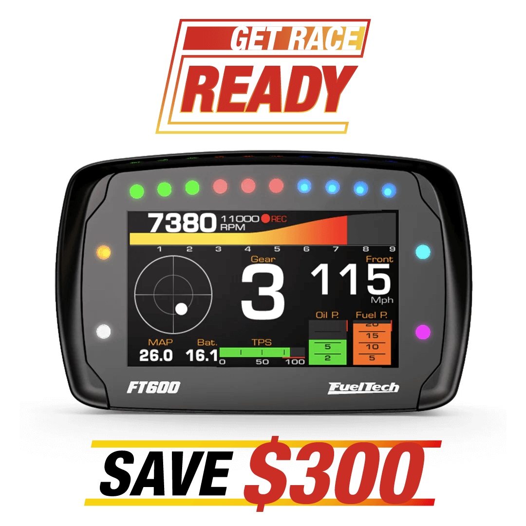 FuelTech FT600 ECU with EFI and Touchscreen Dash Display - FuelTech USA