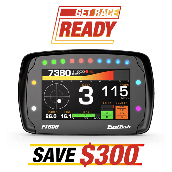 FuelTech FT600 ECU with EFI and Touchscreen Dash Display - FuelTech USA