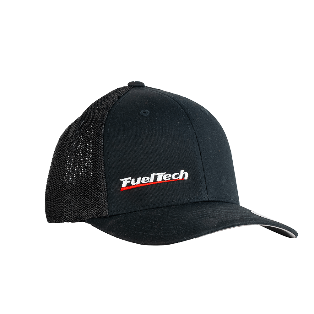 FuelTech Flexfit Fitted Trucker Hat - FuelTech USA