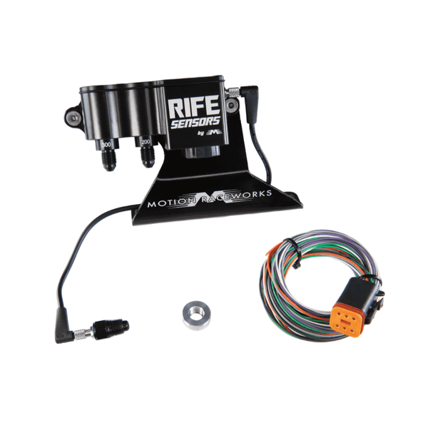 RIFE Transmission Dual Pressure Sensor/Temp Combo Kit - FuelTech USA