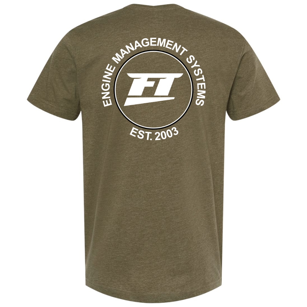 FuelTech Patch T-Shirt - FuelTech USA