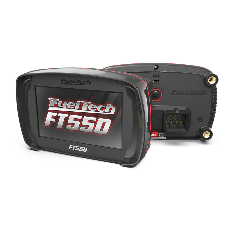 FuelTech FT550 ECU with EFI and Touchscreen Dash - FuelTech USA