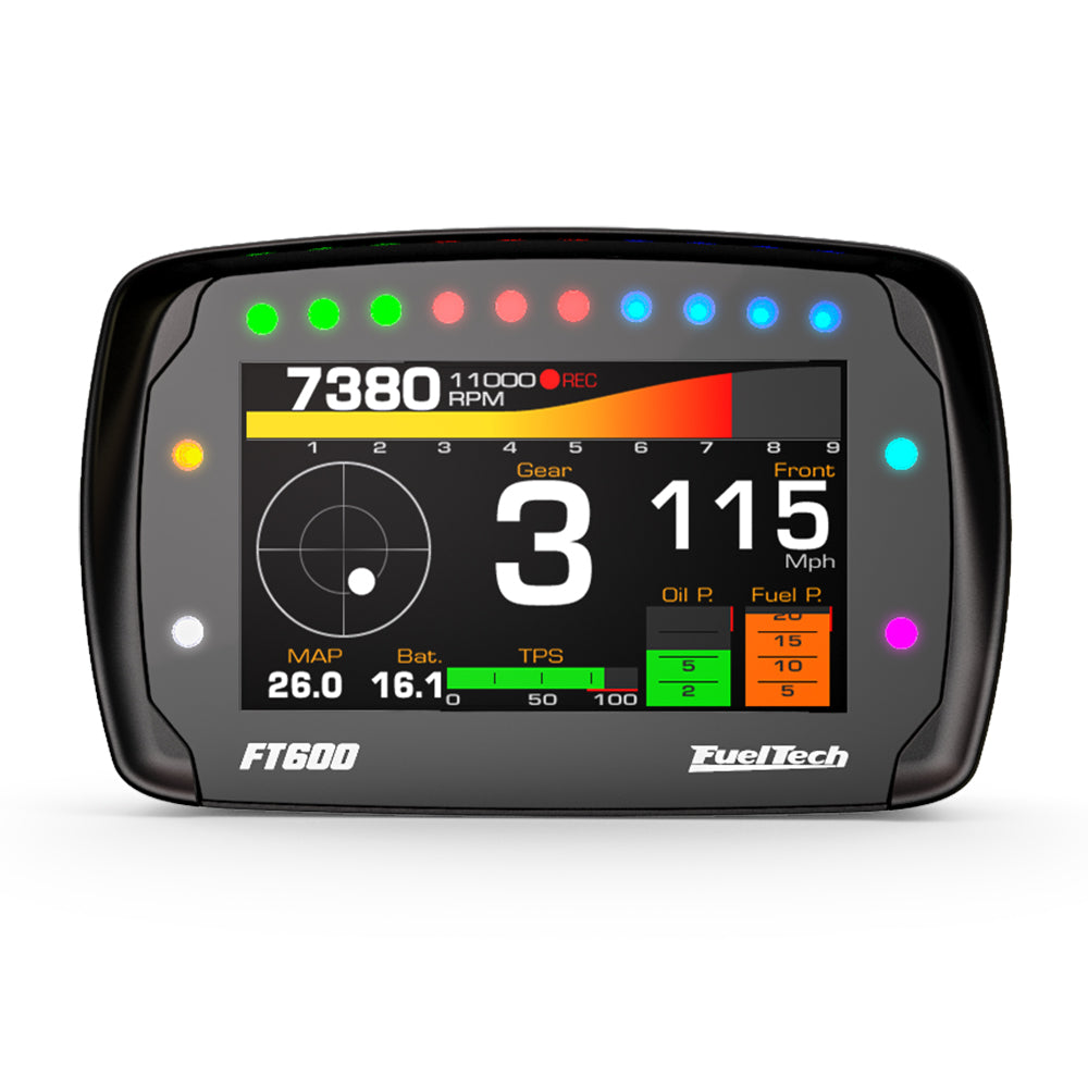 FuelTech FT600 ECU with EFI and Touchscreen Dash Display - FuelTech USA